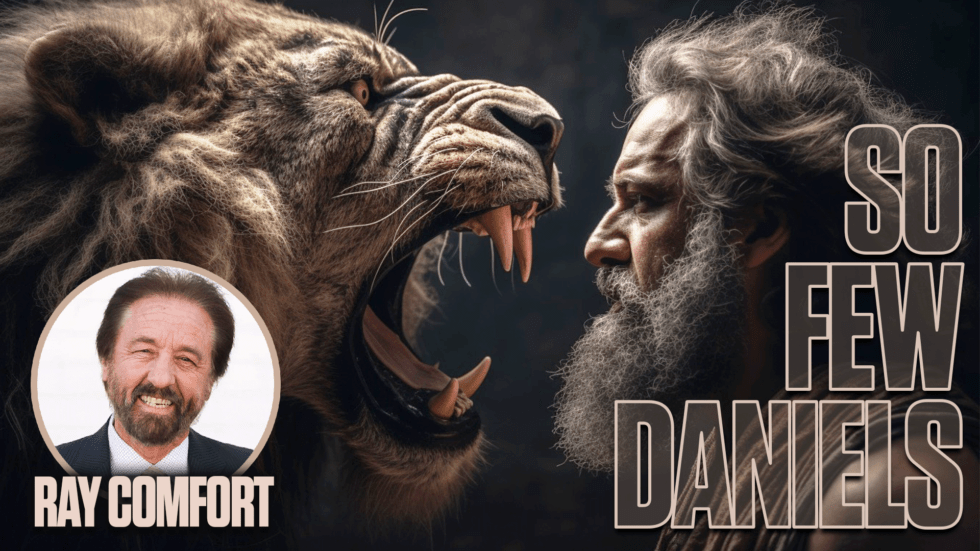 Standing Up to the Lions – Ray Comfort | Mark Harrington